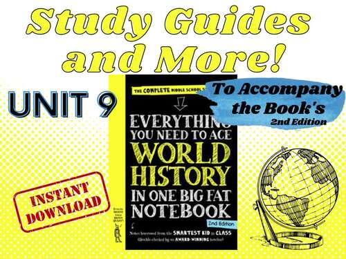 Everything you need to ACE World History Unit 9: Post WWII-World from ...
