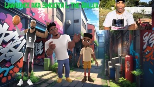 Anti-Gang Message | Animation | by Terrence Kamal Oats | TPT