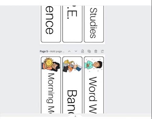 Classroom Daily Schedule - Classroom Management │ Behavior Management