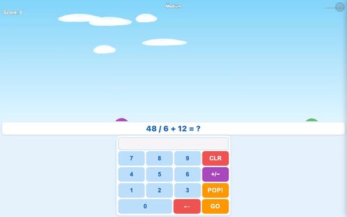 4th Grade Multi-Step Word Problems Math Game | Math Center Activity
