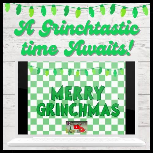 Grinchmas Day Party Slides | Grinch Day Christmas Game Slides | Minute ...