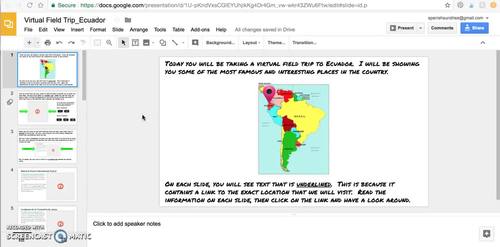 Virtual Field Trip Bundle by Spanish Sundries | TPT