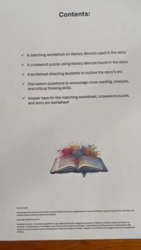 Complete High School ELA Lesson on Roald Dahl's "Lamb to the Slaughter"