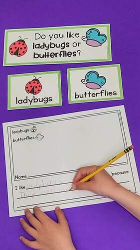 March Question of the Day by The Kindergarten Connection | TPT