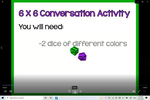 New Year Resolutions Spanish - El Año Nuevo - Spanish Conversation Game