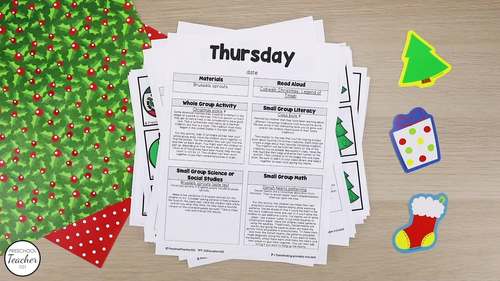 Christmas Around the World Theme Christmas Activities Preschool Lesson ...