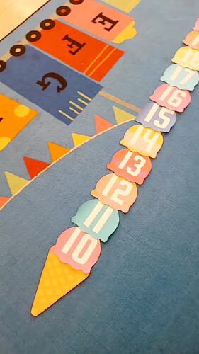 Puedo contar hasta 20 bolitas de helado by Make Learning Happen | TPT