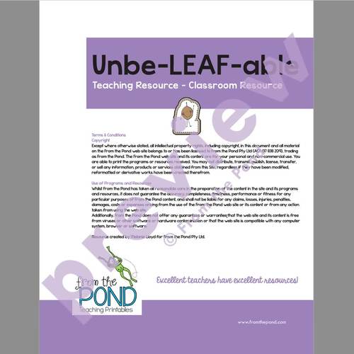 Fall Leaves Classroom Door by From the Pond | TPT