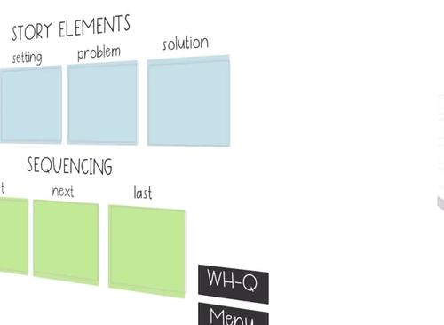 PDF & BOOM CARDS™ Story Elements, WH-Q, & Sequencing: Spring & Summer ...