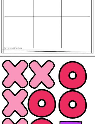 February Valentine Sensory Bin Activities by crayonsandcoffeeplease