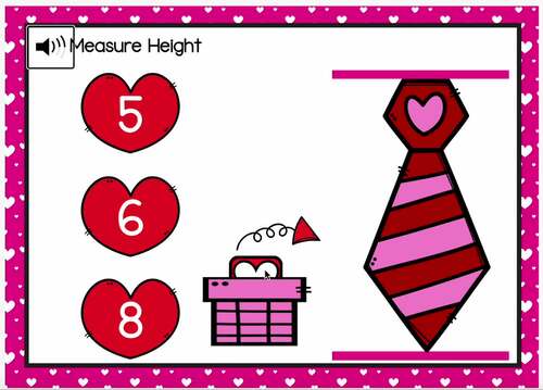 Measurement Non Standard Unit of Measure by Tong Stevens | TPT