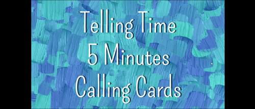 Telling Time: Analog and Digital Clock (Within 5 Minutes) Math BINGO ...