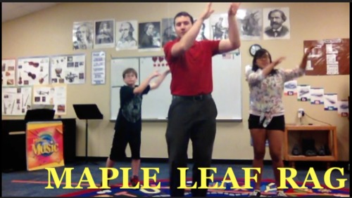 Moving to Music! (Maple Leaf Rag) by The Wren's Musical Nest | TPT