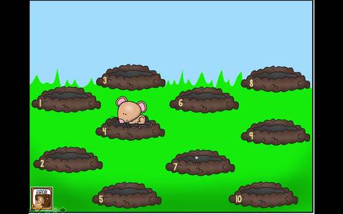 Wake the Groundhog: An Interactive Game for PowerPoint by K Ratliff