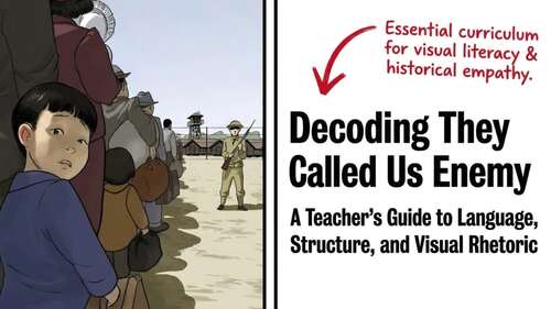 They Called Us Enemy | George Takei | Graphic Novel Unit | High School ...