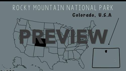 Rocky Mountain National Park: Virtual Field Trip by Mrs Mac's Teaching ...