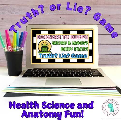 Health Science / Anatomy Boogers To Burps Weird & Wacky Body Facts ...