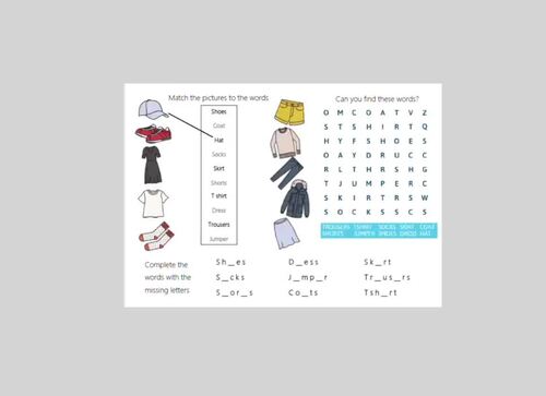 SET 1: 10 Basic Vocabulary Worksheets (ESL beginner, A1-A2, year 1-2 ... SET 1: 10 Basic Vocabulary Worksheets (ESL beginner, A1-A2, year 1-2 ...