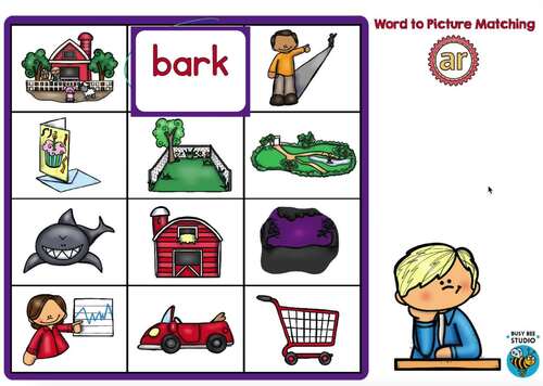 R CONTROLLED VOWEL AR GAME PHONICS BOOM CARDS 1ST 2ND GRADE WORD ...