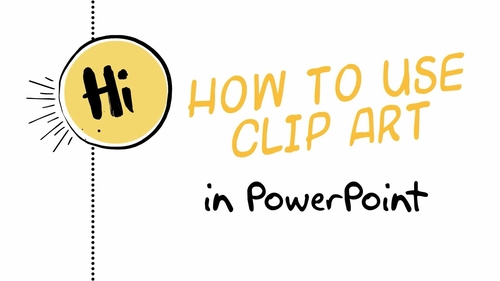 How to Use Clip Art Images in PowerPoint by Tiny Graphics Shack | TPT