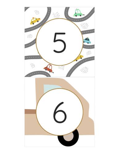 Transportation | Calendar Grid | 5" x 5" Cards | Diverse Holidays ...