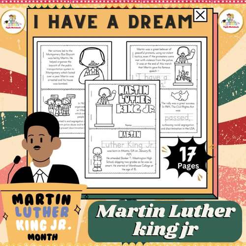 I Have a Dream | Martin Luther King Jr craft | Black History Month Crafts