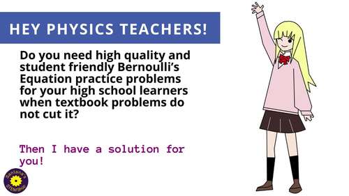 Fluid Mechanics Bernoulli's Equation Coloring Worksheets for High ...