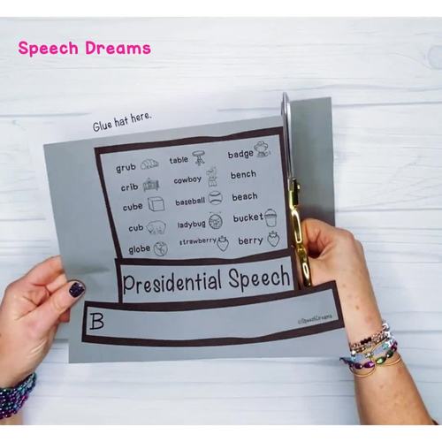 President's Day Speech Therapy Activity: Classifying Wh questions and more
