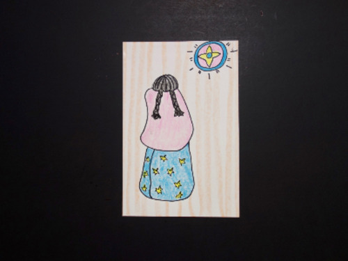 Let's Draw a Native American Morning Star! by Patty Fernandez Artist