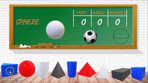 3D shapes interactive learning by Ms Garcia Store | TPT