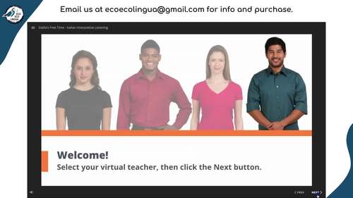 Italian Authentic Listening: Weekend routine, free time, social media ...