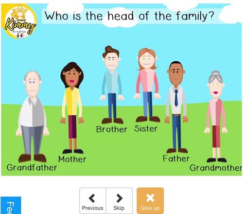 Answering WHO questions | Family Edition by Teacher Kimmy | TPT