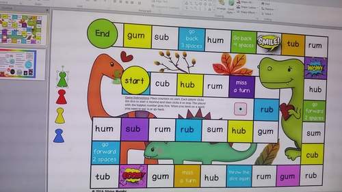 um and ub family games powerpoint version by Murphys lesson design studio