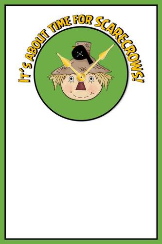 SCARECROW BUNDLE Primary Activities ELA Math Logic Crafts by Barbara Evans