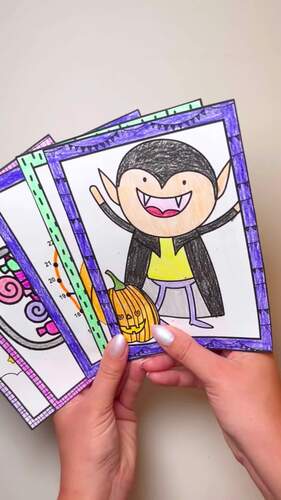 Halloween Coloring Book | Halloween Party Fall Coloring pages | TPT