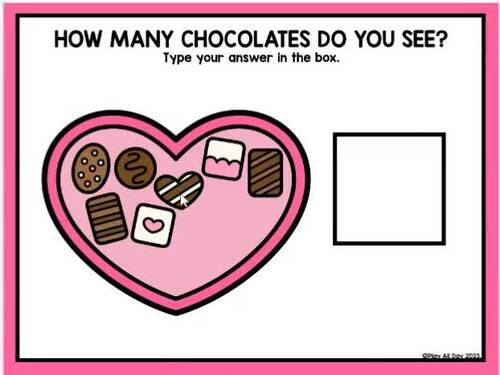 Valentine’s Day Counting to 10 for Google Slides™ & PowerPoint™ by Play ...