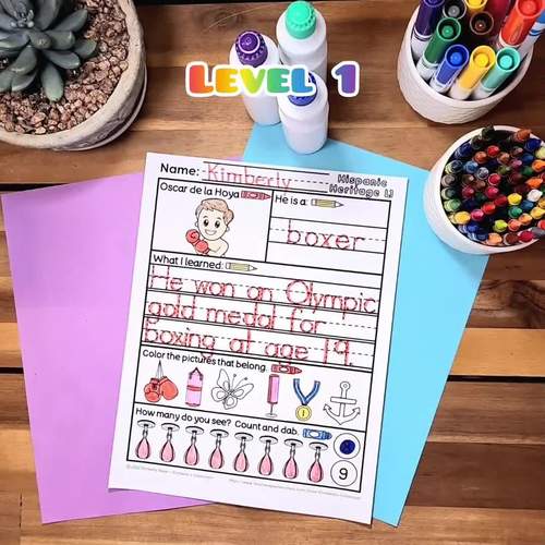 Hispanic Heritage Month Worksheets with English and Spanish Activities