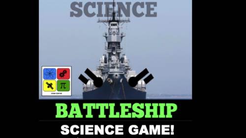 Chemistry Battleship Game by The STEM Center | TPT