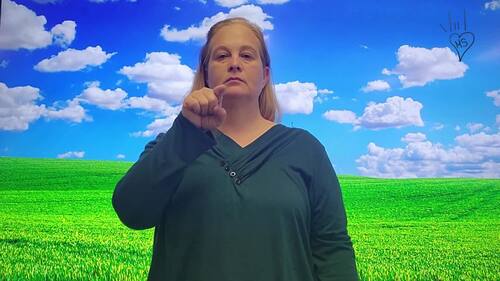 ASL Unit 3 Video 1 by Melissa Sexton | TPT
