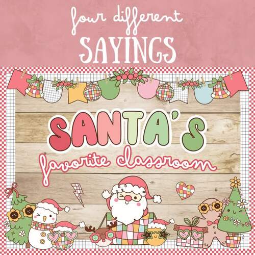 Christmas Bulletin Board Ideas Groovy Retro Disco December Winter Nice List