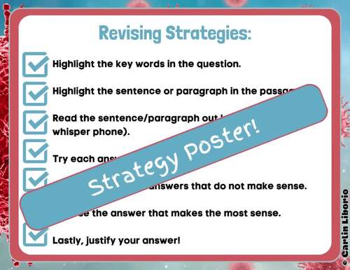 English II REVISING Cross-Curricular STAAR Test Prep-Biology-Viruses ...