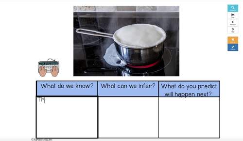 Language Scenes for Inferencing and Predicting Speech Boom Cards™