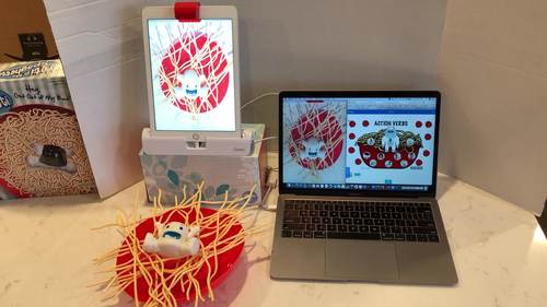 YETI IN MY SPAGHETTI GAME COMPANION, DIGITAL BOOM CARDS - LANGUAGE by ...