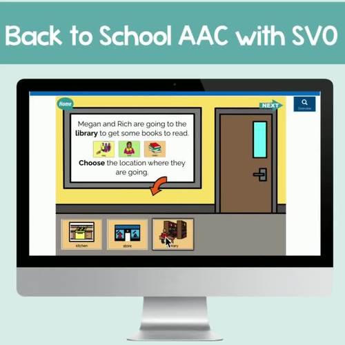 NO PREP AAC CORE Words Vocabulary & Expanding Utterances w SVO | TPT