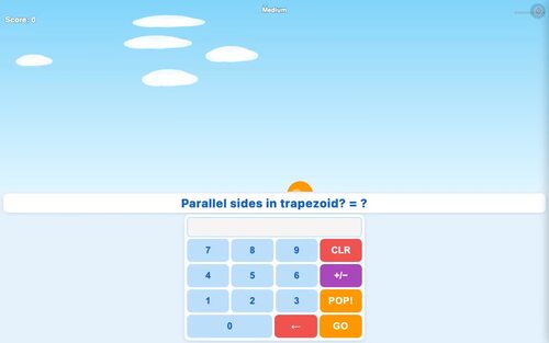 5th Grade Classifying Shapes Math Game | Independent Math Practice