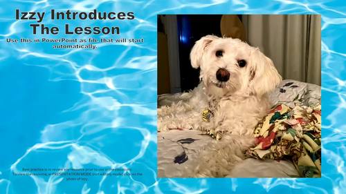 Personal Water Safety No Prep SEL Social-emotional Learning Lesson w 5 ...