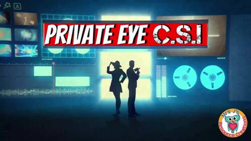 Winter Reading Mystery - Making Inferences CSI WhoDunnit for Upper ...