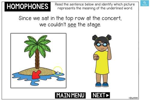 Multiple Meaning Words Homophones Homographs Homonyms in Context BOOM ...