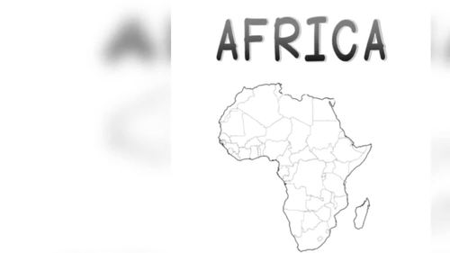 Africa Continent Study - All 56 African Countries - Worksheets, maps ...