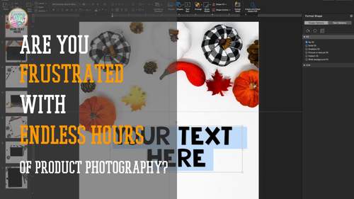 Fall Mockups and Stock Photos with iPads and Laptops by Loving Math